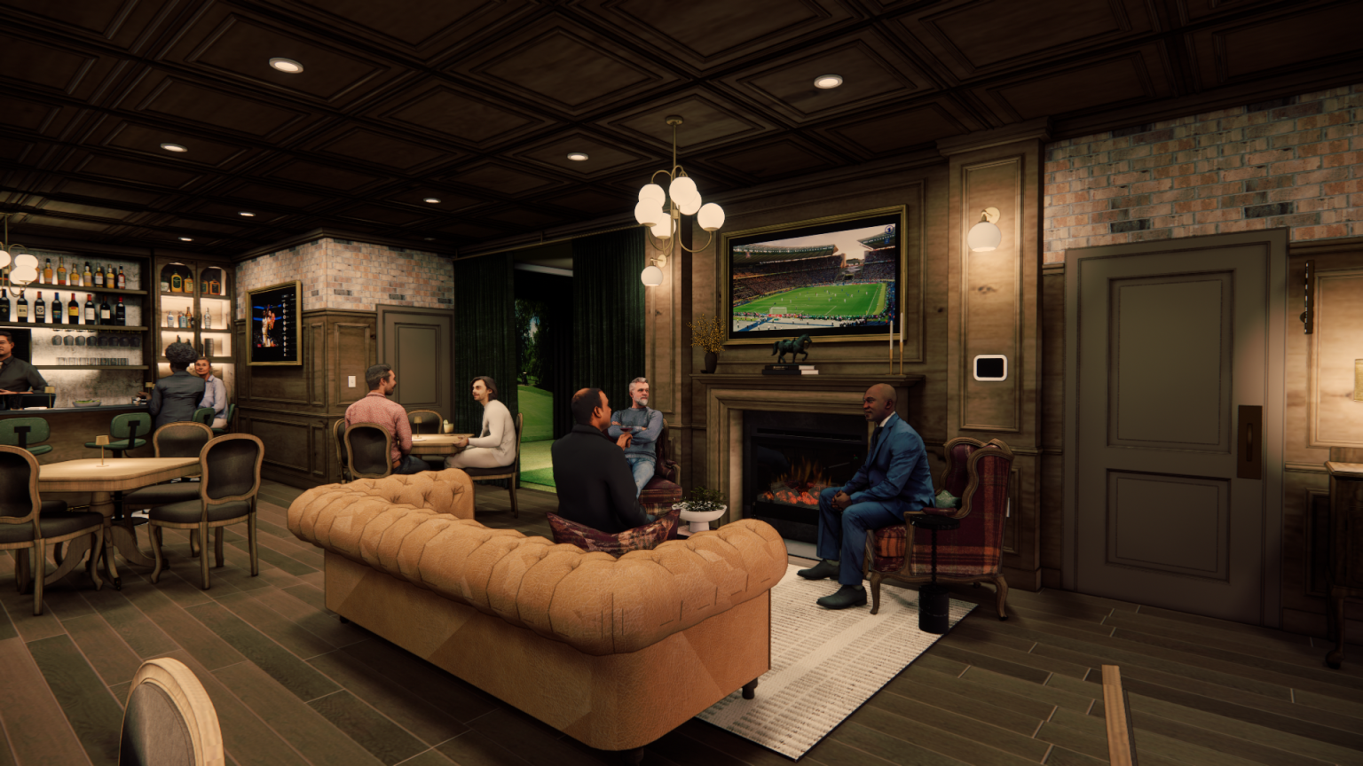 Fox Valley Pub at the Rose Creek Country Club | Ten Key Remodels
