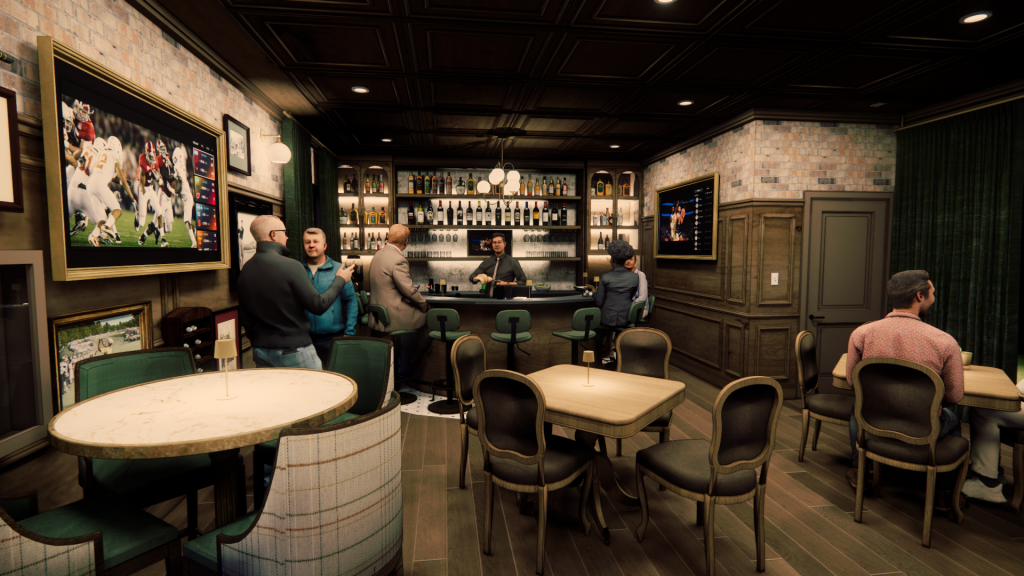 Fox Valley Pub at the Rose Creek Country Club | Ten Key Remodels